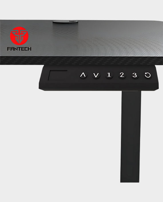 Buy Fantech GD914 Adjustable Rising Gaming Desk - Black in Qatar ...