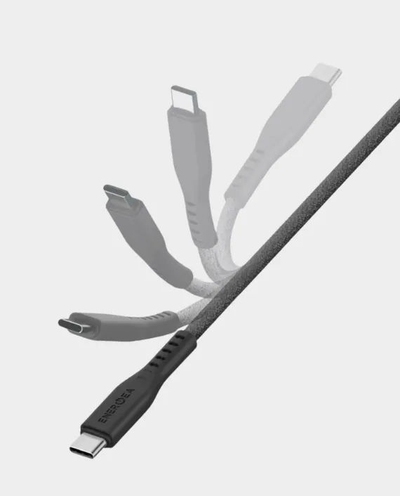 Buy Energea Flow 60W PD Fast Charging Cable (USB-C to Lightning, 1.5m ...