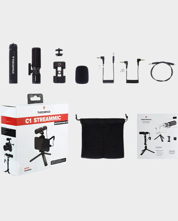 Buy Thronmax C1 StreamMic Vlogger Kit in Qatar - AlaneesQatar.Qa