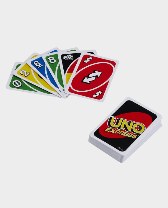 Buy UNO Express Card Game (56 Cards) - Multicolor in Qatar ...