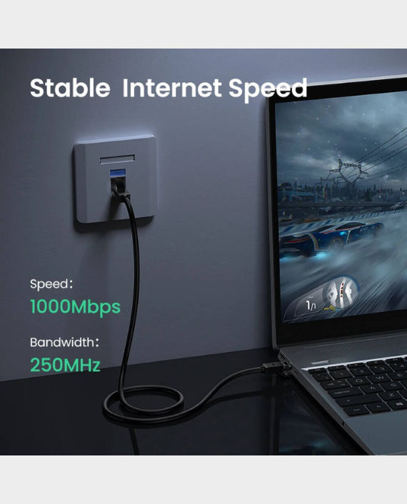 Buy Ugreen Cat6 UTP 1Gbps Ethernet Cable 20m in Qatar - AlaneesQatar.Qa