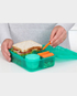 Buy Sistema 1.65L Bento Lunch Box SM41690 - Mint Green in Qatar ...
