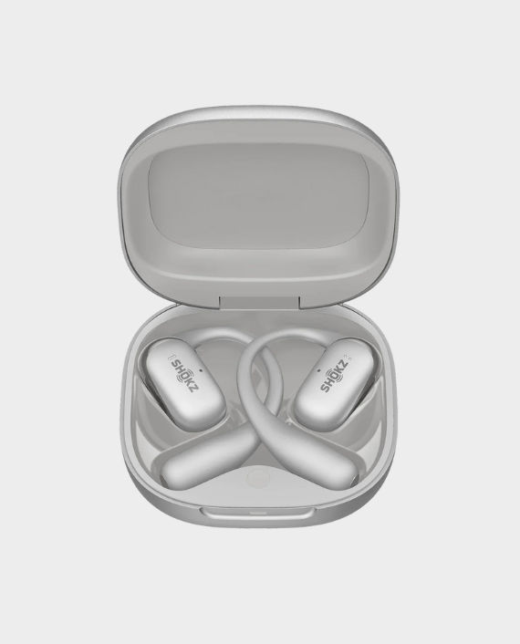 Buy SHOKZ OpenFit 2+ Open Ear True Wireless Headphone - Grey in Qatar ...