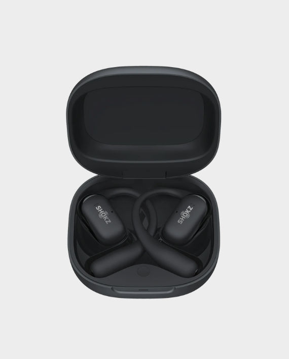 Buy SHOKZ OpenFit 2+ Open Ear True Wireless Headphone - Black in Qatar ...