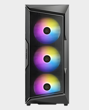 Buy Antec AX61 Elite Gaming Case | 4 Fans Pre-installed | Tempered ...