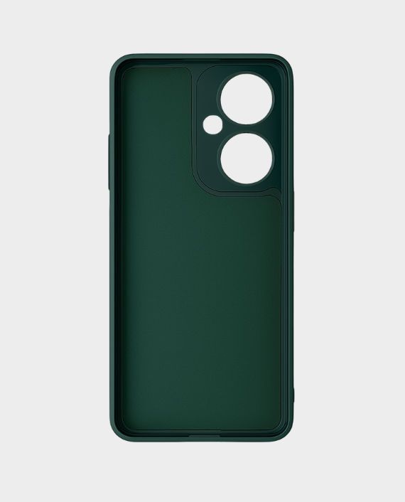 Buy Back Case for Oneplus Nord CE3 Lite - Green Price in Qatar ...