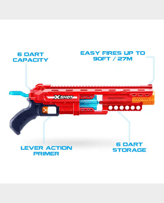 Buy X-Shot Excel Caliber S1 XS-36675 - Red in Qatar - AlaneesQatar.Qa