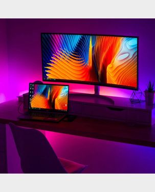 Buy Epic Gamers Blaze Addressable RGBWW LED Strip | 5m for Gaming Setup ...