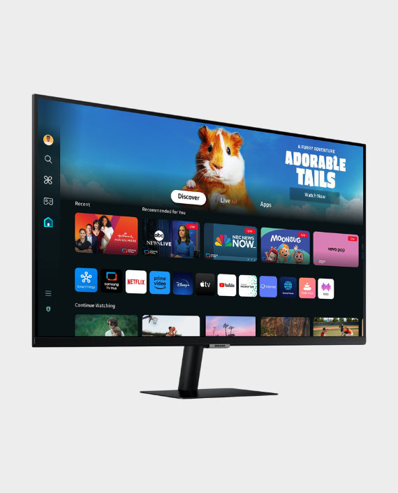 Buy Samsung M50D 32" Smart Monitor | FHD | 60Hz | Wi-Fi 5 in Qatar ...