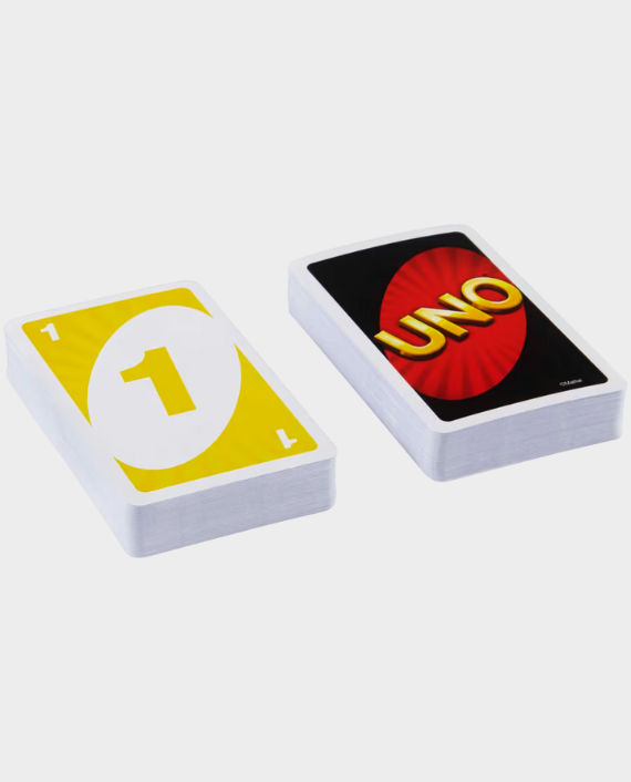 Buy UNO Card Game Display (112 Cards) - Multicolor in Qatar ...