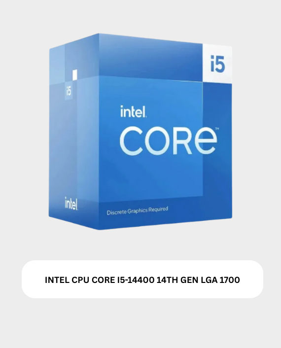 Buy Pre-Build Gaming PC (Intel Core i5-14400 | ASUS RTX 5060 8GB | XPG ...