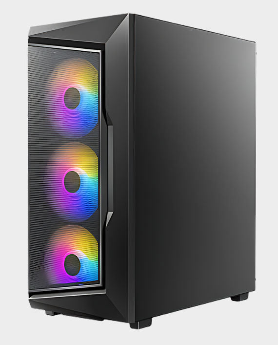 Buy Antec AX61 Elite Gaming Case | 4 Fans Pre-installed | Tempered ...