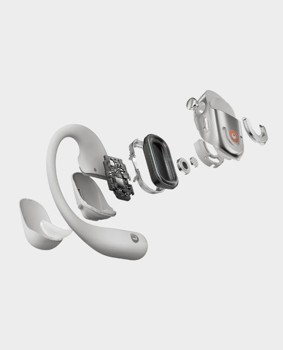 Buy SHOKZ OpenFit 2+ Open Ear True Wireless Headphone - Grey in Qatar ...
