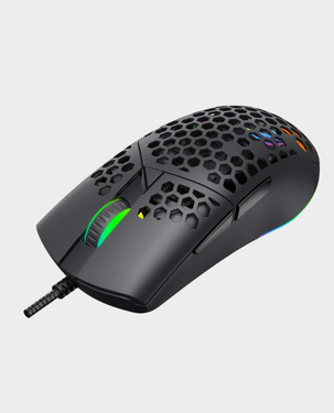 Buy HAVIT Wired Gaming Mouse MS1036 - Black in Qatar - AlaneesQatar.Qa