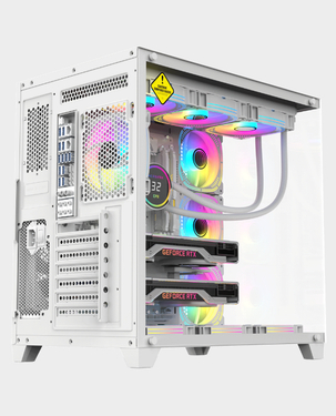 Buy Acegeek Mercury R425 Pro Gaming Case | 7 RGB Fans | Tempered Glass ...