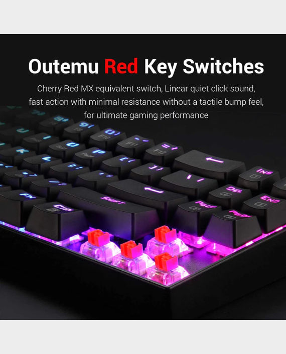 Buy Redragon Deimos K599 Wireless & Wired Mechanical Gaming Keyboard ...