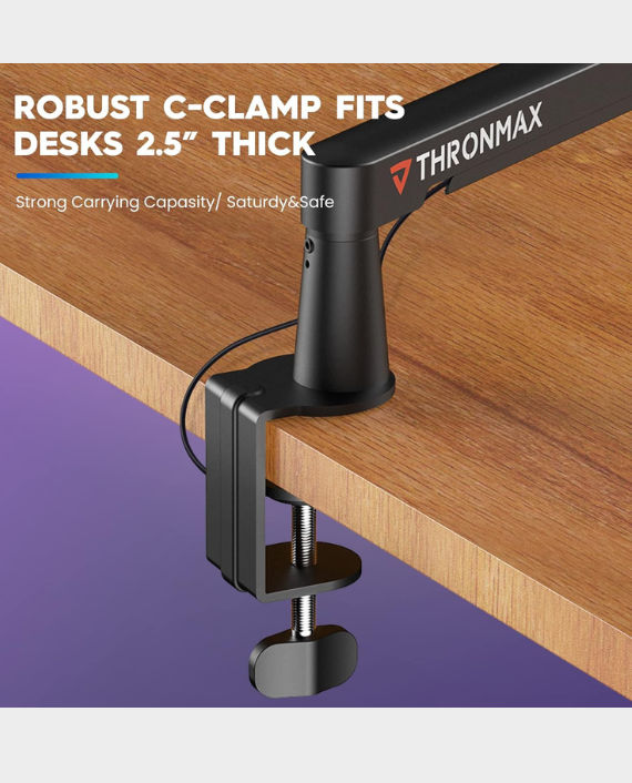 Buy Thronmax S6 Twist Boom Microphone Arm in Qatar - AlaneesQatar.Qa