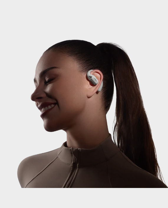 Buy SHOKZ OpenFit 2+ Open Ear True Wireless Headphone - Grey in Qatar ...