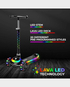 Buy LiT Firefly 3-Wheel Scooter for Kids | Lava LED Lights in Qatar ...