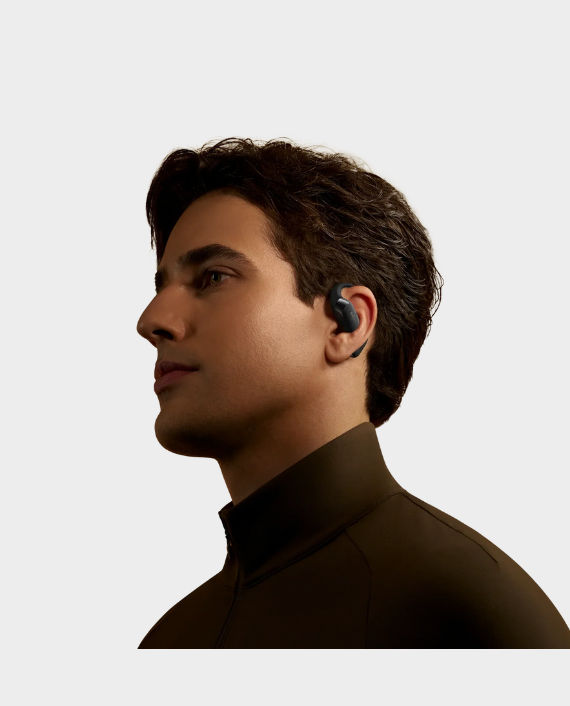 Buy SHOKZ OpenFit 2+ Open Ear True Wireless Headphone - Black in Qatar ...