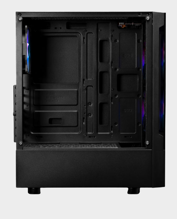 Buy GAMDIAS Talos E3 Gaming Case | 3 ARGB Fans | Tempered Glass in ...