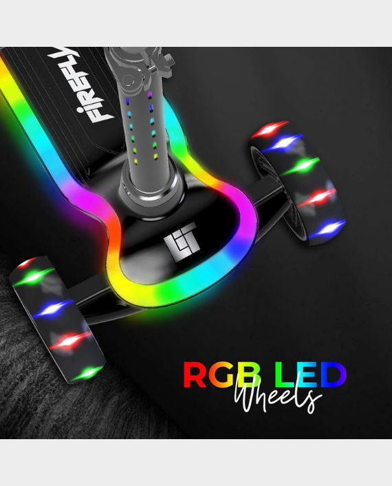 Buy LiT Firefly 3-Wheel Scooter for Kids in Qatar - AlaneesQatar.Qa