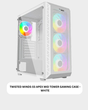 Buy Pre-build Gaming PC (Intel Core i3-14100 | Gigabyte RTX 3050 AORUS ...