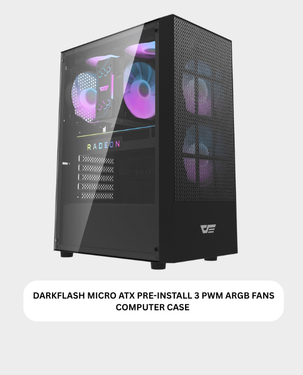Buy Pre-build Gaming PC (Intel Core i3-14100 | PNY RTX 3050 6GB ...
