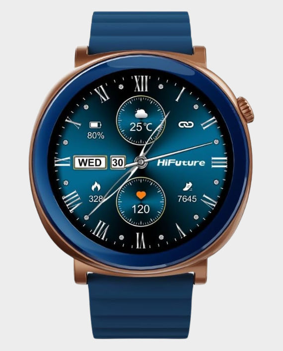 Buy Huawei Watch GT 5 Pro (46mm - Titanium) in Qatar - AlaneesQatar.Qa