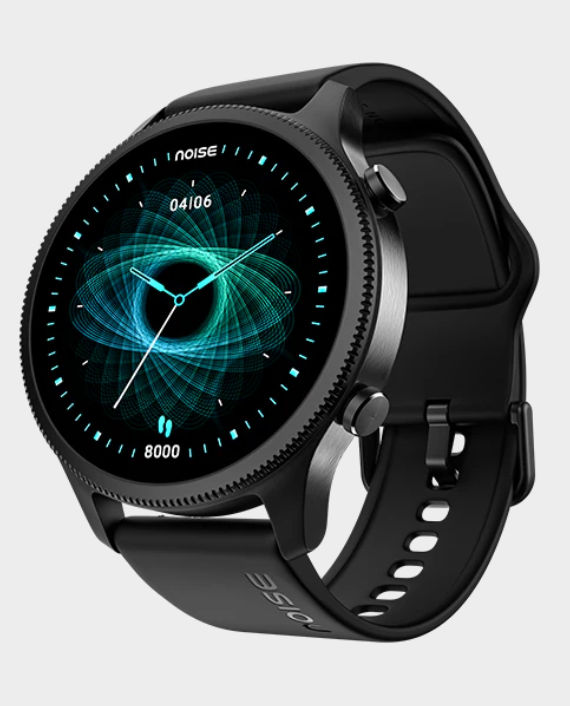 Buy Noise ColorFit Victor Smart Watch - Jet Black in Qatar ...