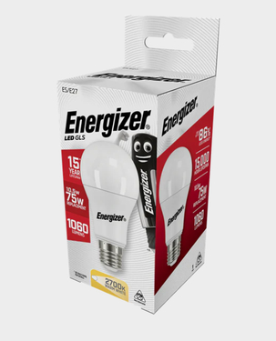Buy Energizer LED Bulb | 10.5W | E27 Base | Warm White in Qatar ...