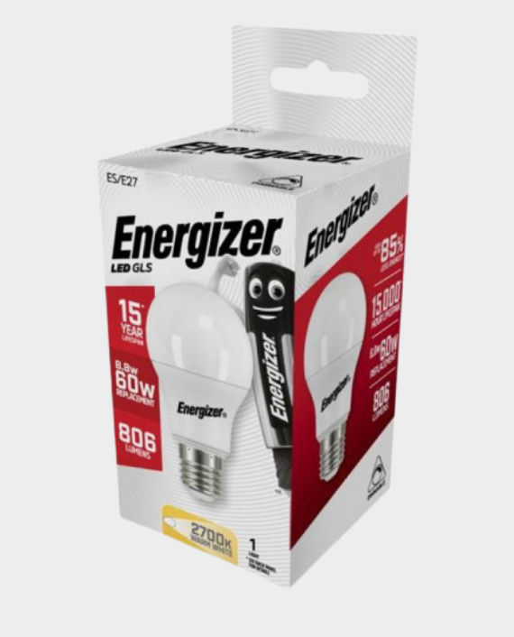 Buy Energizer Dimmable LED Bulb | 8.8W | E27 Base | Warm White in Qatar ...