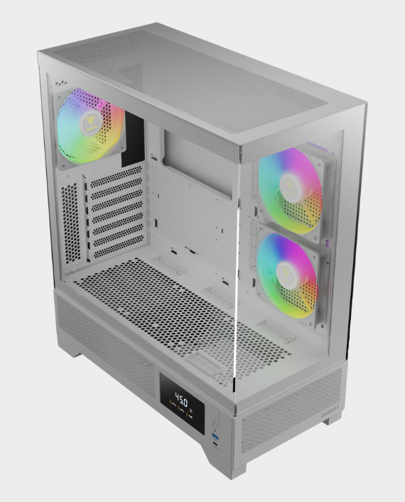 Buy GAMDIAS Atlas M1 Gaming Case | Tempered Glass Front & Side | ARGB ...