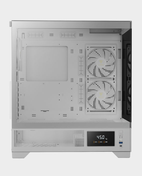 Buy GAMDIAS Atlas M1 Gaming Case | Tempered Glass Front & Side | ARGB ...