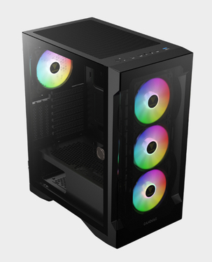 Buy GAMDIAS Talos E2 Elite Mid Tower PC Case | 4x ARGB Fans & Tempered ...