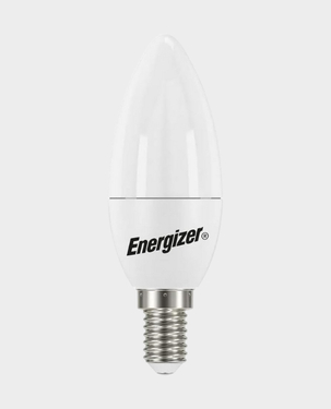 Buy Energizer LED Candle Bulb E14 | 4.9W Warm White in Qatar ...