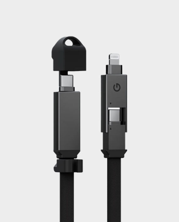 Buy Energea Sheath 2-in-1 USB-C to USB-C + Lightning Cable (60W, 1M ...