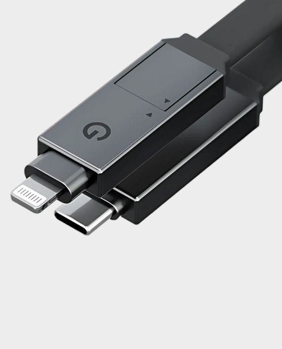 Buy Energea Sheath 2-in-1 USB-C to USB-C + Lightning Cable (60W, 1M ...