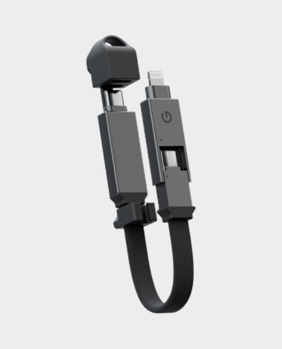 Buy Energea Sheath 2-in-1 USB-C to USB-C + Lightning Cable (60W, 15cm ...