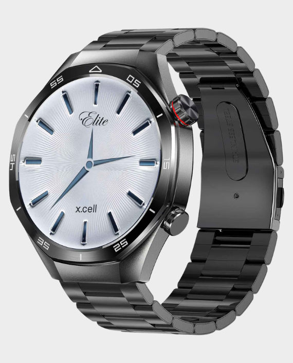 Buy X.Cell Elite 7 Smartwatch with 1.52 inch HD Display - Black in ...
