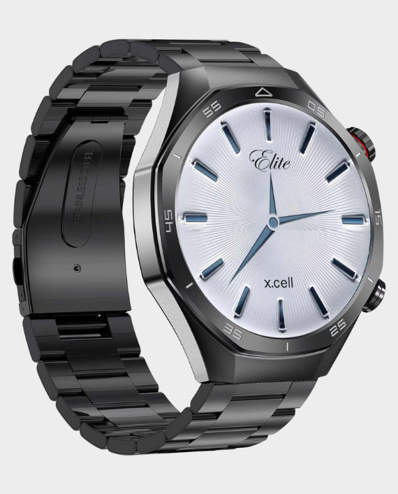 Buy X.Cell Elite 7 Smartwatch with 1.52 inch HD Display - Black in ...