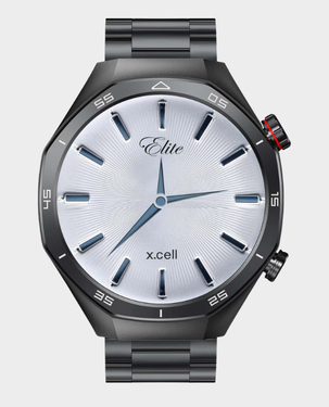 Buy X.Cell Elite 7 Smartwatch with 1.52 inch HD Display - Black in ...