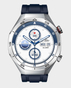 Buy X.Cell Elite 7 Smartwatch with 1.52 inch HD Display - Blue in Qatar ...