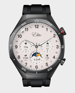 Buy X.Cell Elite 7 Smartwatch 1.52″ HD Display – Black in Qatar ...
