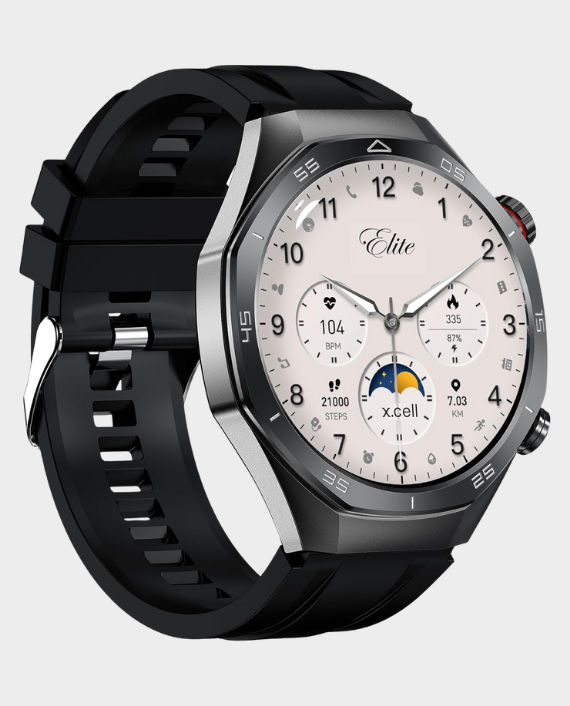 Buy X.Cell Elite 7 Smartwatch 1.52″ HD Display – Black in Qatar ...