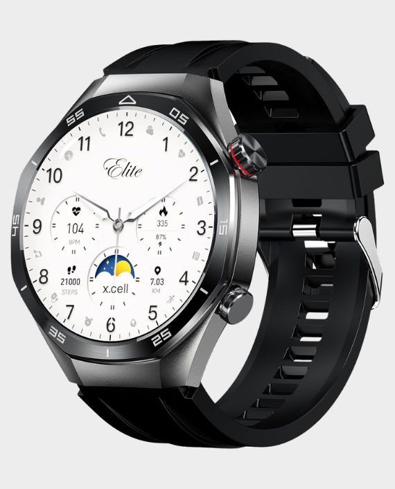 Buy X.Cell Elite 7 Smartwatch 1.52″ HD Display – Black in Qatar ...
