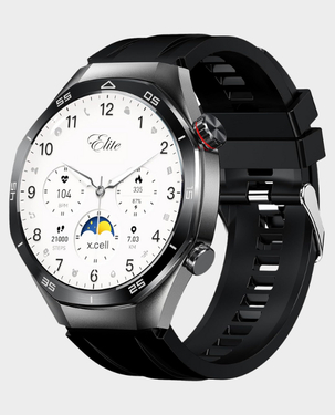 Buy X.Cell Elite 7 Smartwatch 1.52″ HD Display – Black in Qatar ...