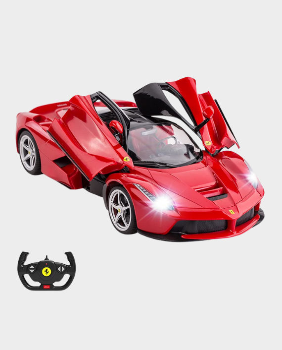 Buy RASTAR Ferrari LaFerrari RC Car 1:24 Scale - Red in Qatar ...