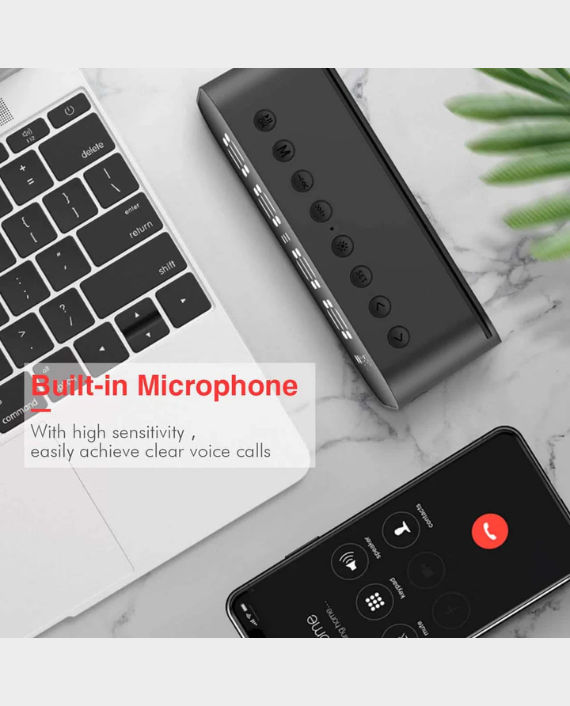 Buy HAVIT M3 Bluetooth Speaker With Alarm Clock Radio in Qatar ...
