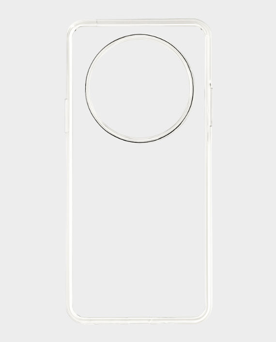 Buy Back Case for Nothing Phone (3a) Pro (Clear) in Qatar - AlaneesQatar.Qa